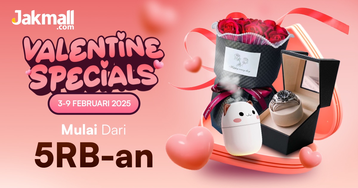 VALENTINE SPECIALS | Jakmall.com