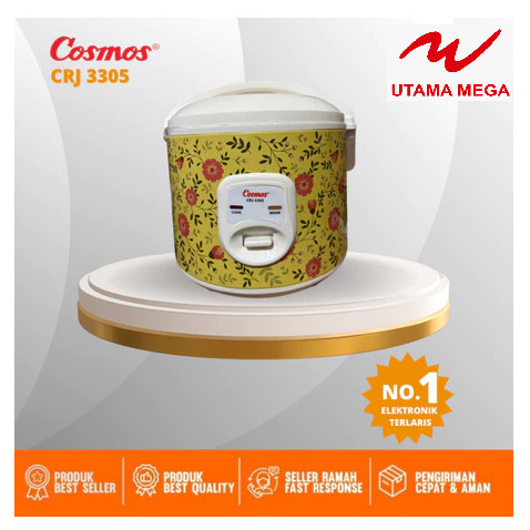 Jual Rice Cooker Cosmos CRJ-3305 | Jakmall.com