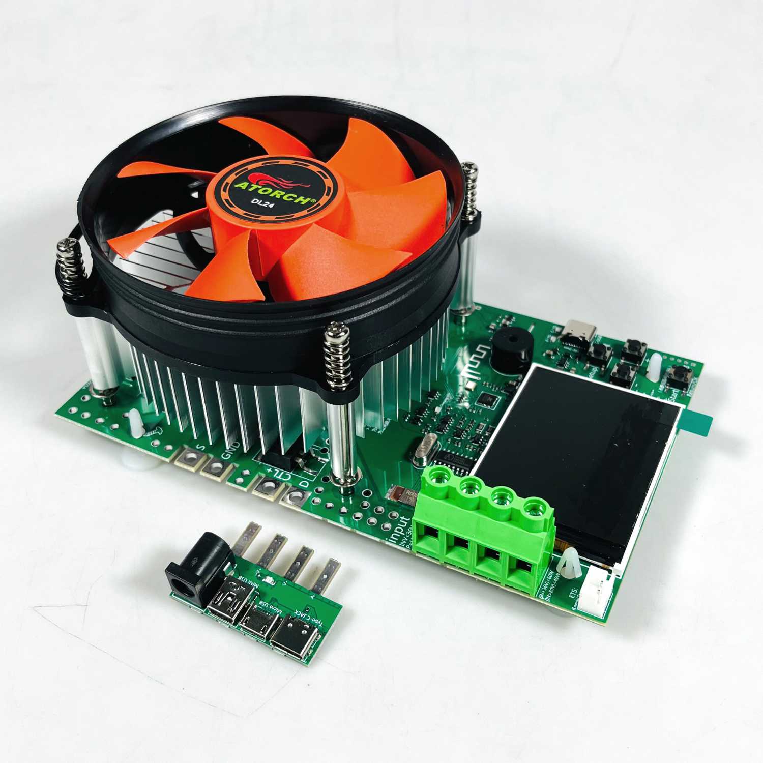 Jual ATORCH Electronic Load Tester Digital Bluetooth 4 Wire 150W