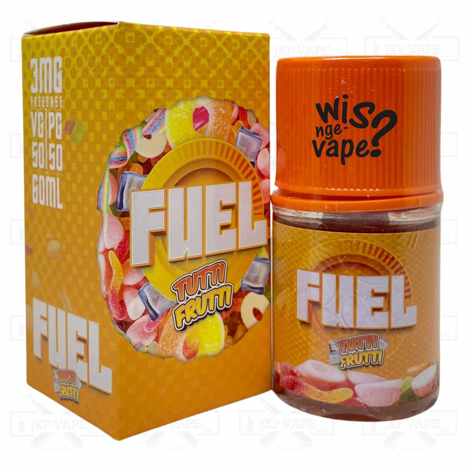Jual Fuel Tutti Frutti 60ml - Liquid By JVS x Iben MA | Jakmall.com