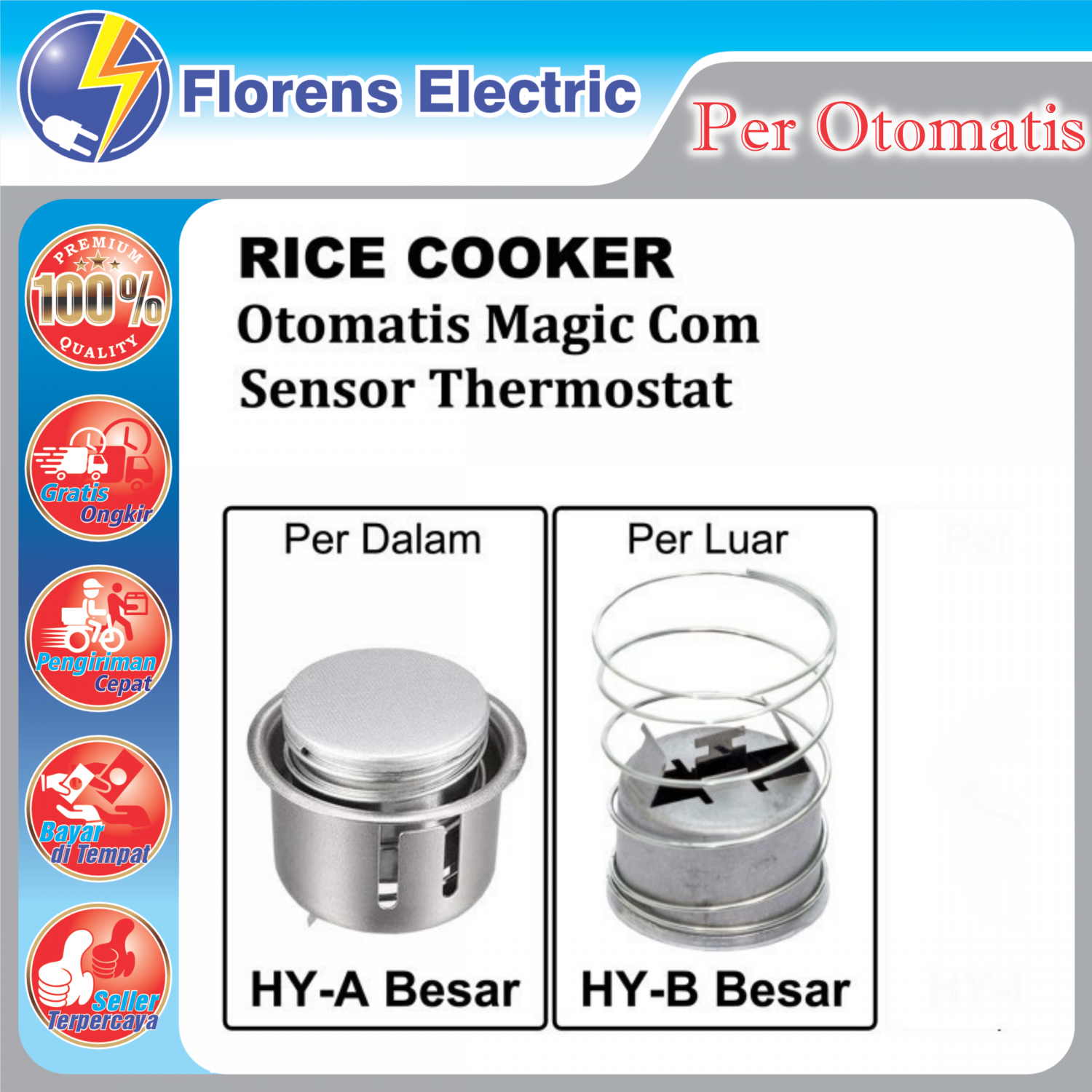 Jual Otomatis Rice Cooker Penanak Nasi Magic Com Jar sensor