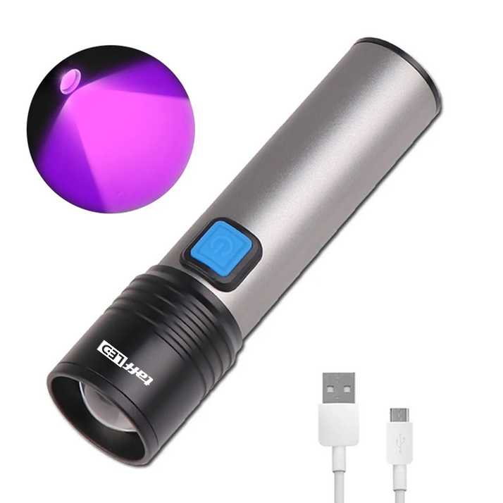 Jual TaffLED Senter LED Ultraviolet UV Portable Hunting Detector