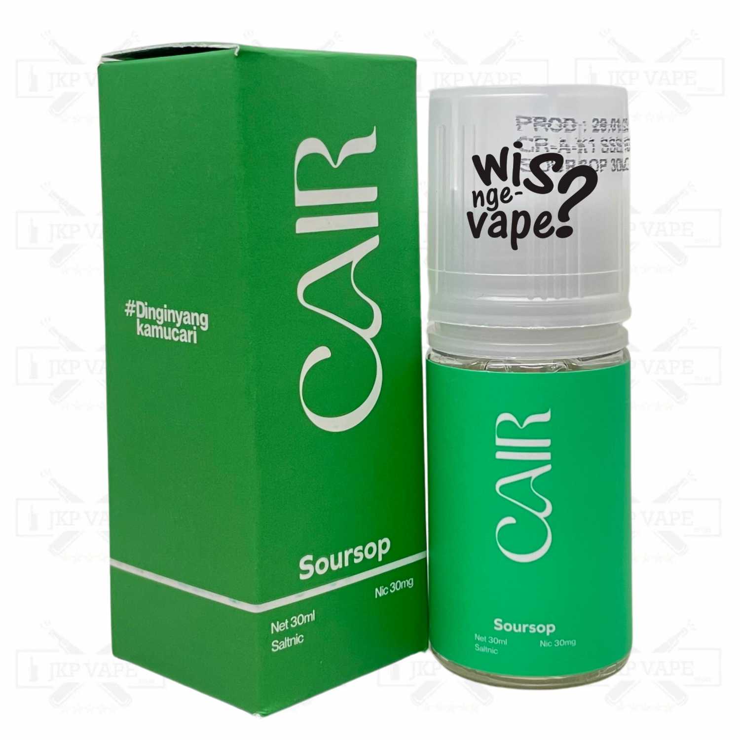 Jual CAIR Saltnic 30ml 30mg - Liquid Salt By Cair E-Liquid