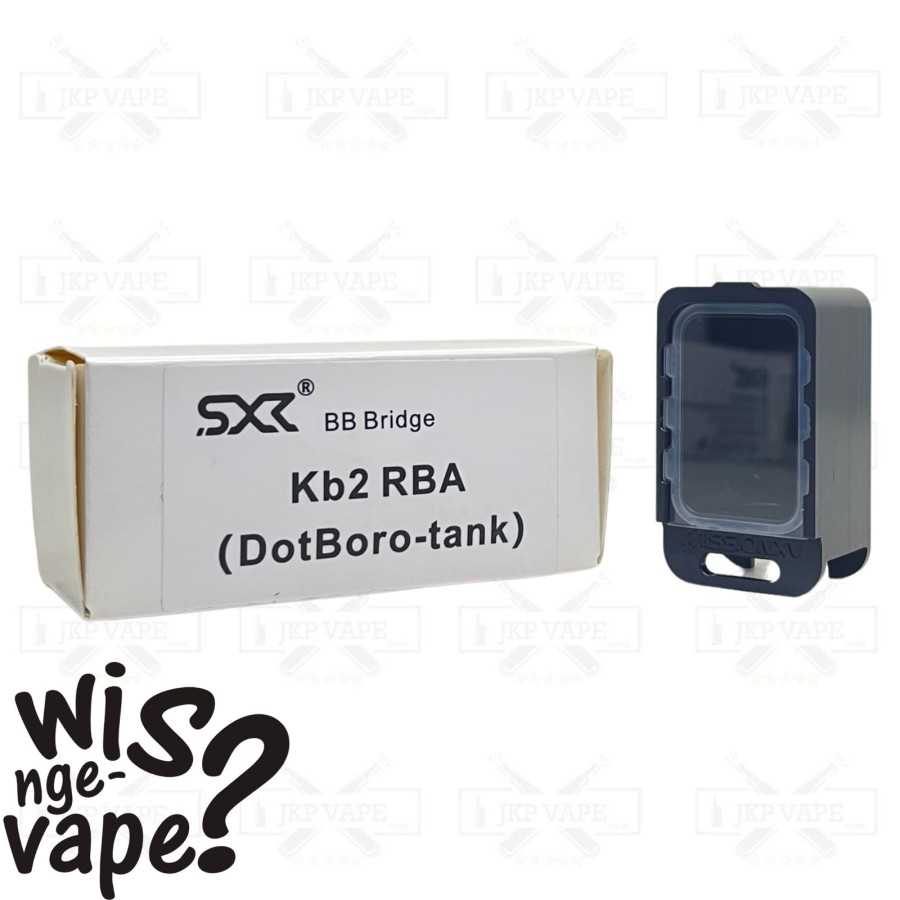 Jual KB2 RBA Dot Boro Tank - KB 2 Dot Tank by SXK | Jakmall.com