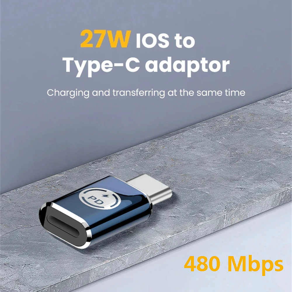 Jual NEPHY OTG Lightning to USB Type C PD Fast Charging 27W