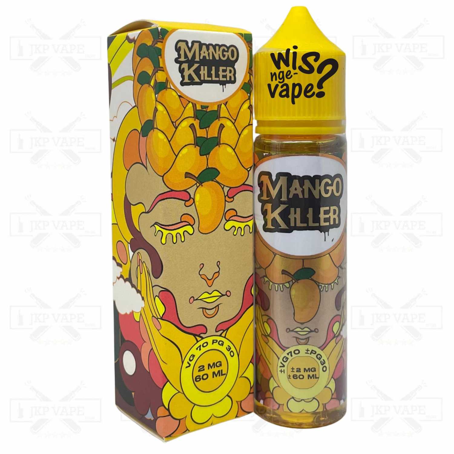 Jual MANGO KILLER 60ML - PREMIUM LIQUID VAPE BY MAG JUICE