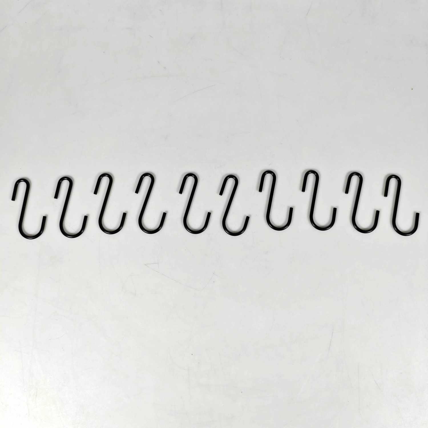 Jual Gantungan S Hook Cantolan Serbaguna Bahan Besi Isi 10pcs