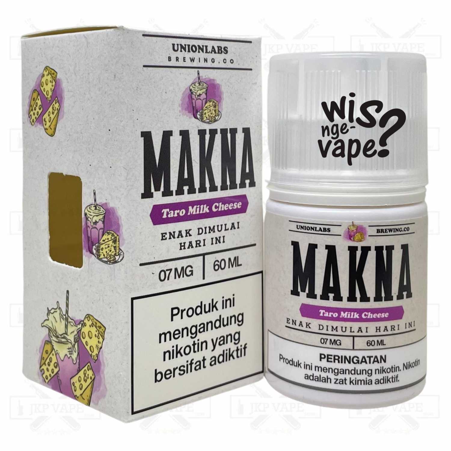 Jual Makna 60ml - Freebase Liquid by Union Labs | Jakmall.com