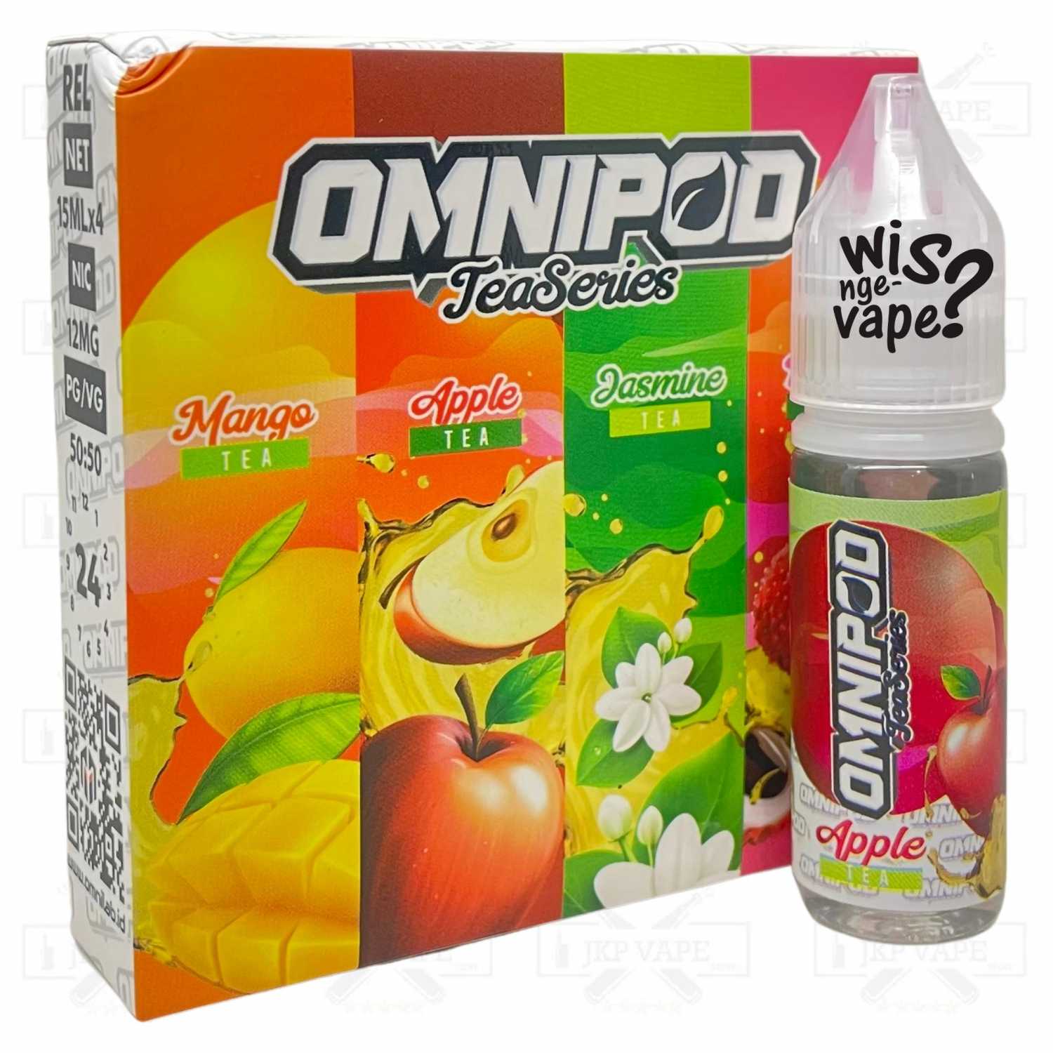 Jual Omnipod Tea Series 15ml - Pods Friendly Liquid by Omnilab