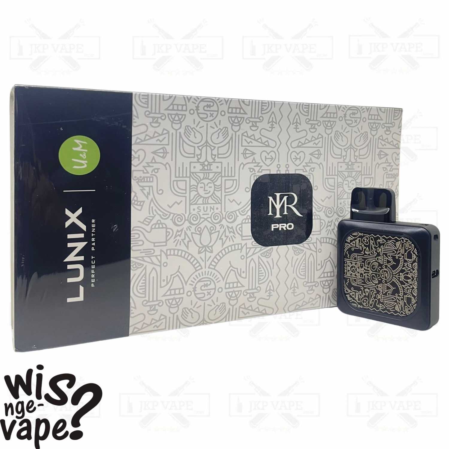 Jual Lunix Mr Pro Kit 15W 900Mah Authentic | Jakmall.com