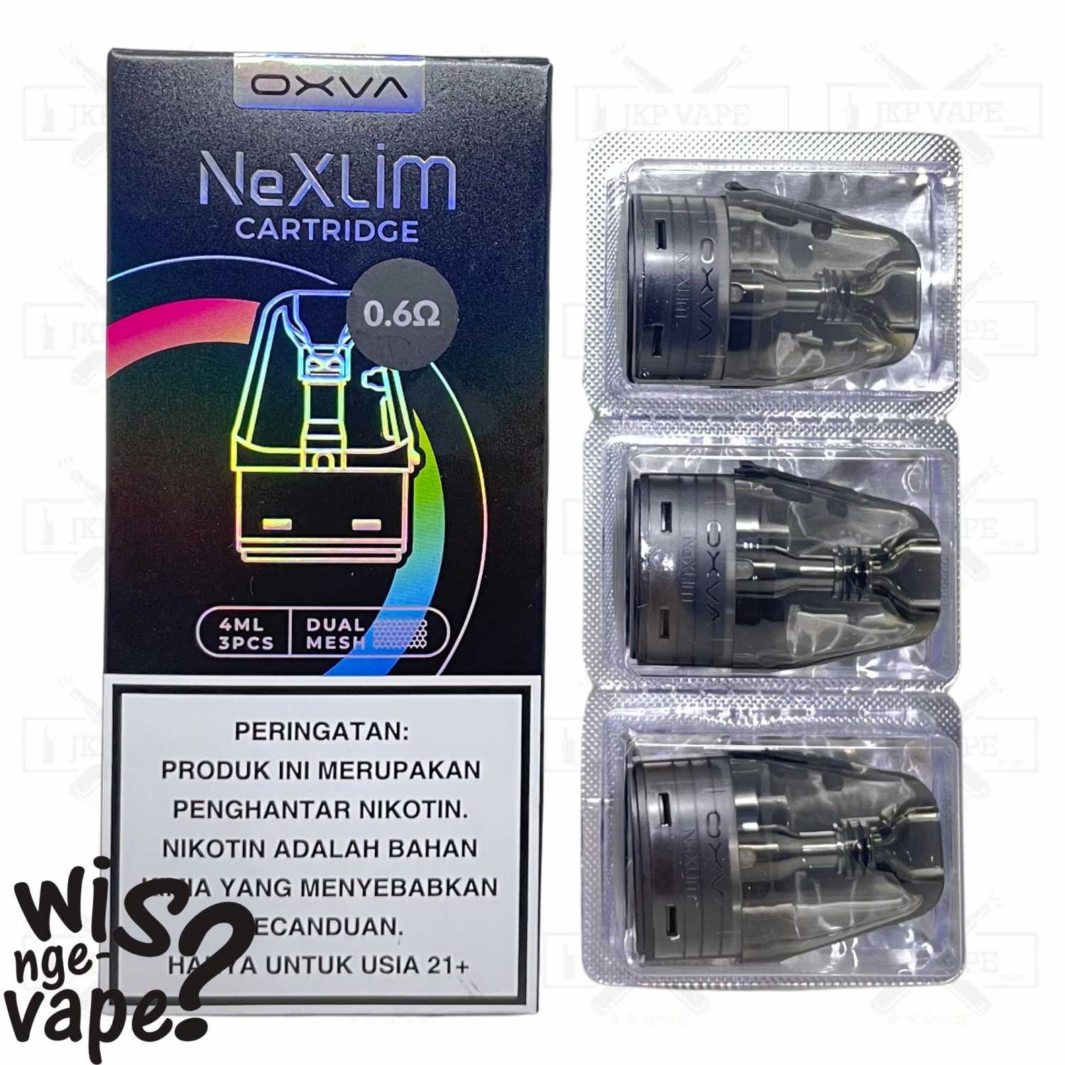 Jual Cartridge OXVA NEXLIM Pod - Catridge Nexlim | Jakmall.com