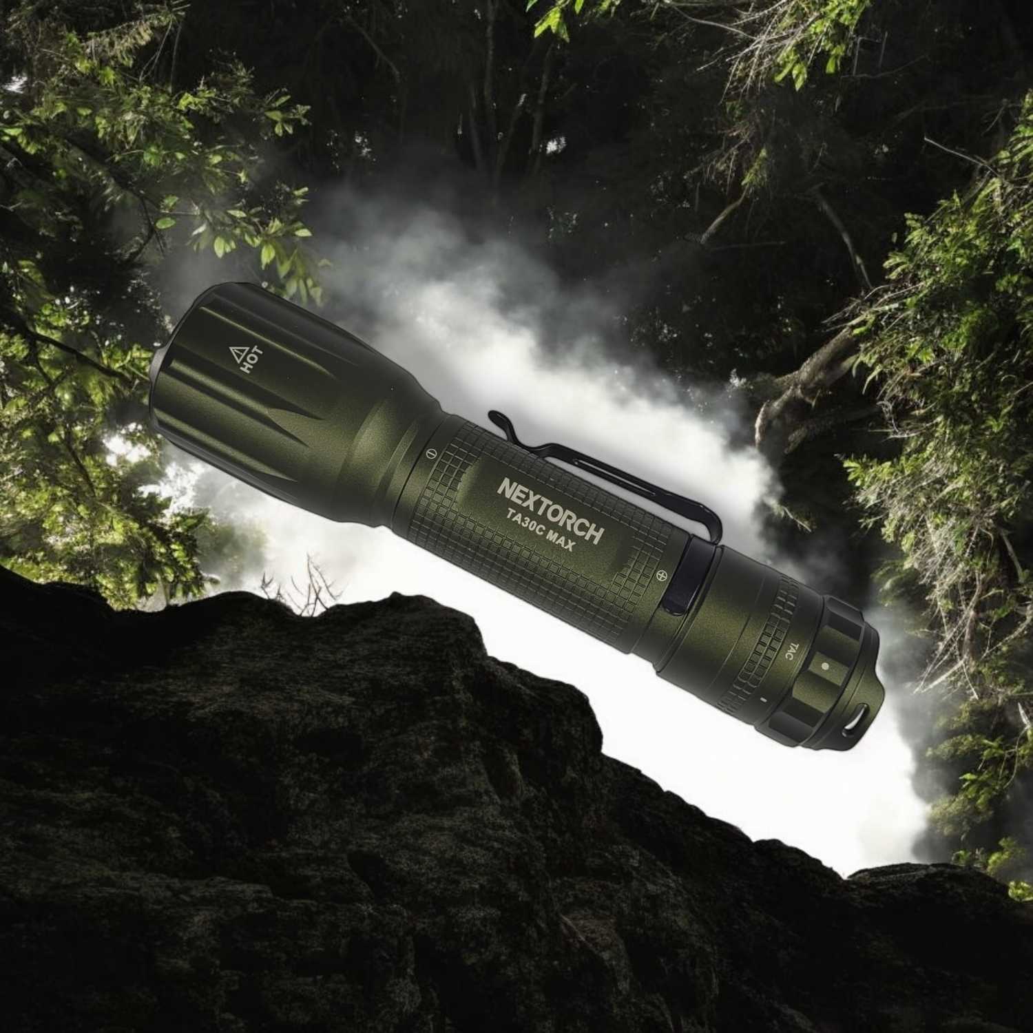 Jual NEXTORCH Senter LED Tactical Flashlight IPX8 3000 Lumens