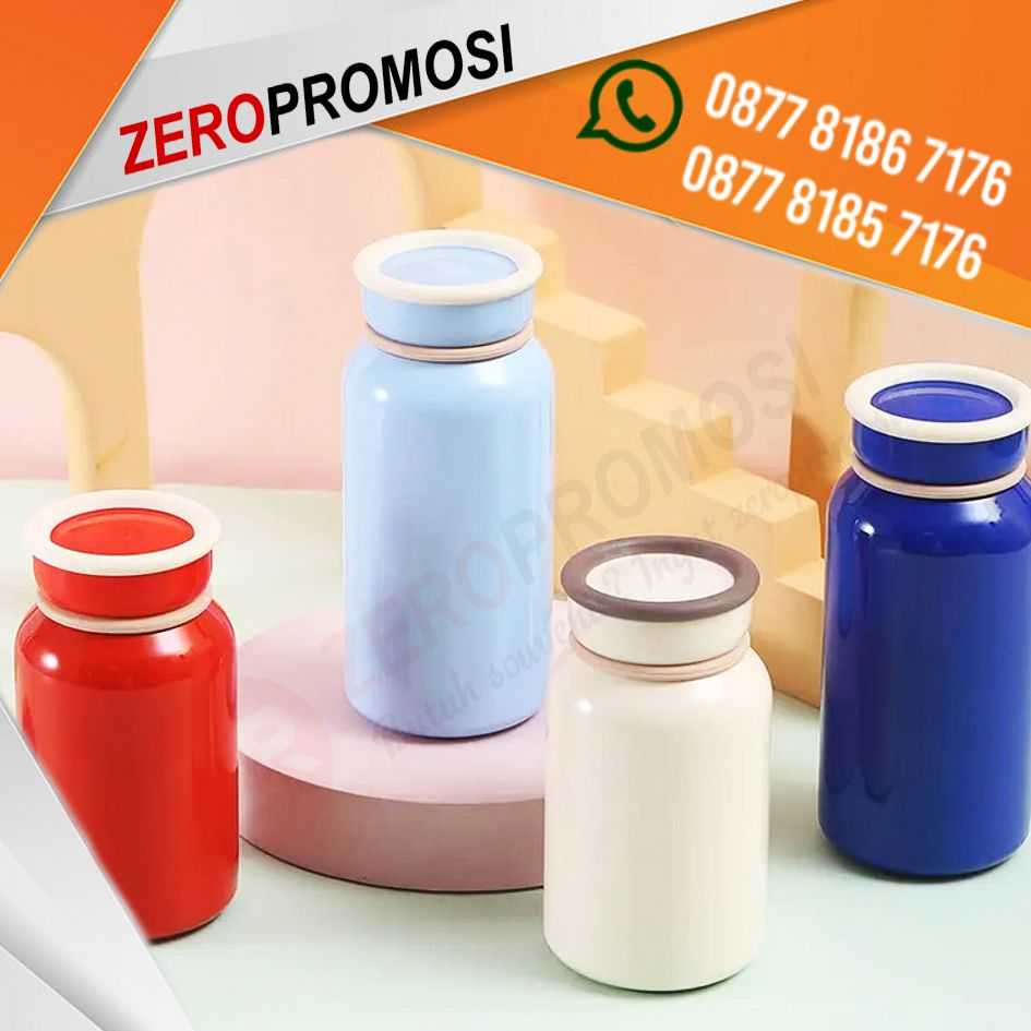 Jual Souvenir Vacuum Mug Milky Tumbler Mini 400ml Viral | Jakmall.com