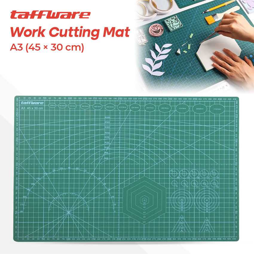 Jual Cutting Mat Pad A3 Alas Potong Kertas Tatakan Cutter Work