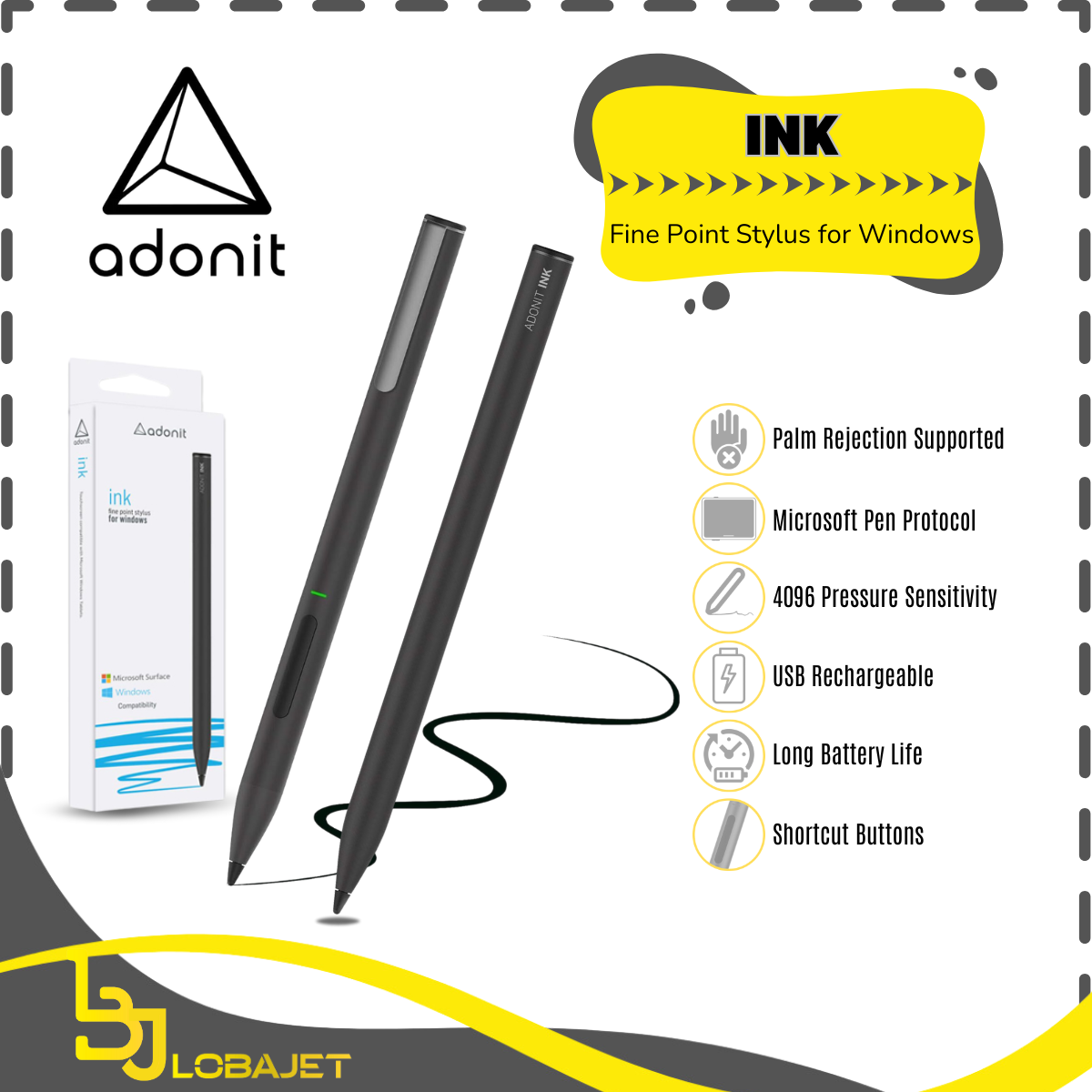 Jual ADONIT INK - Fine Point Stylus for Windows | Jakmall.com