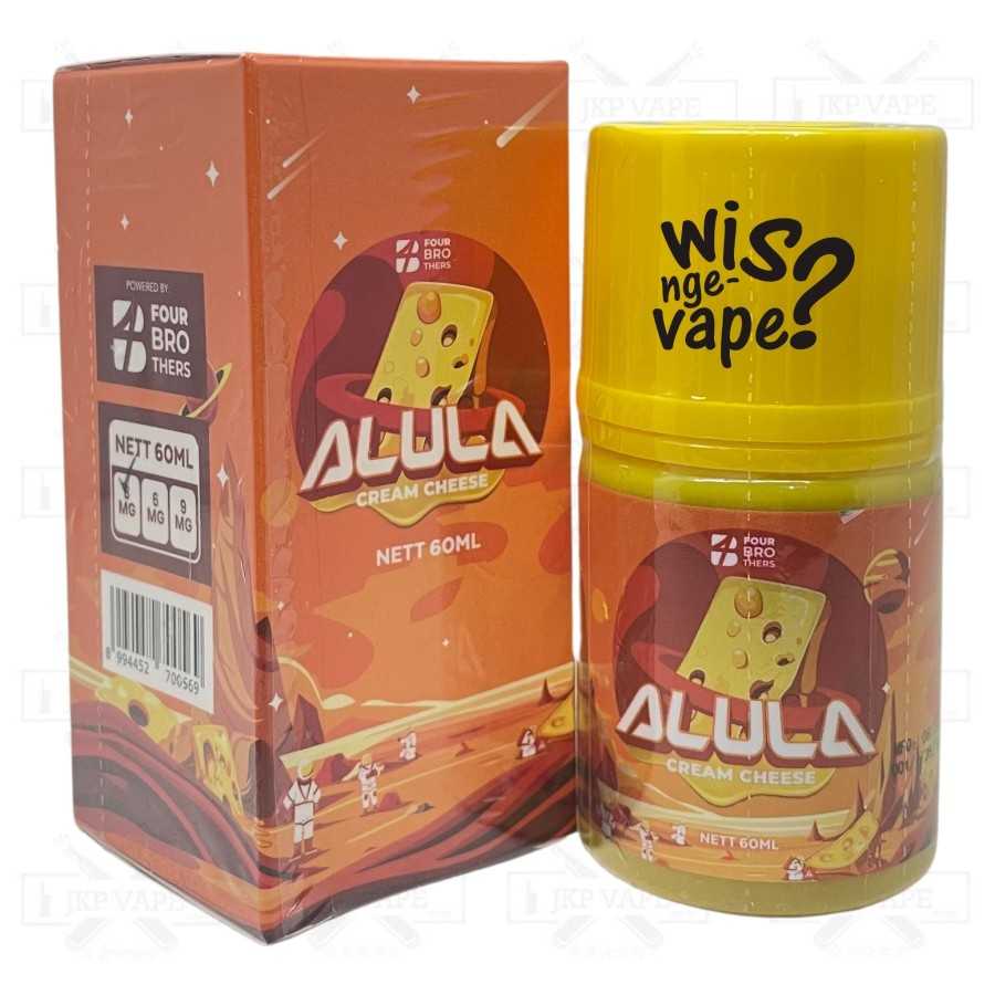 Jual Alula 60ml - Freebase Liquid by Emkay | Jakmall.com