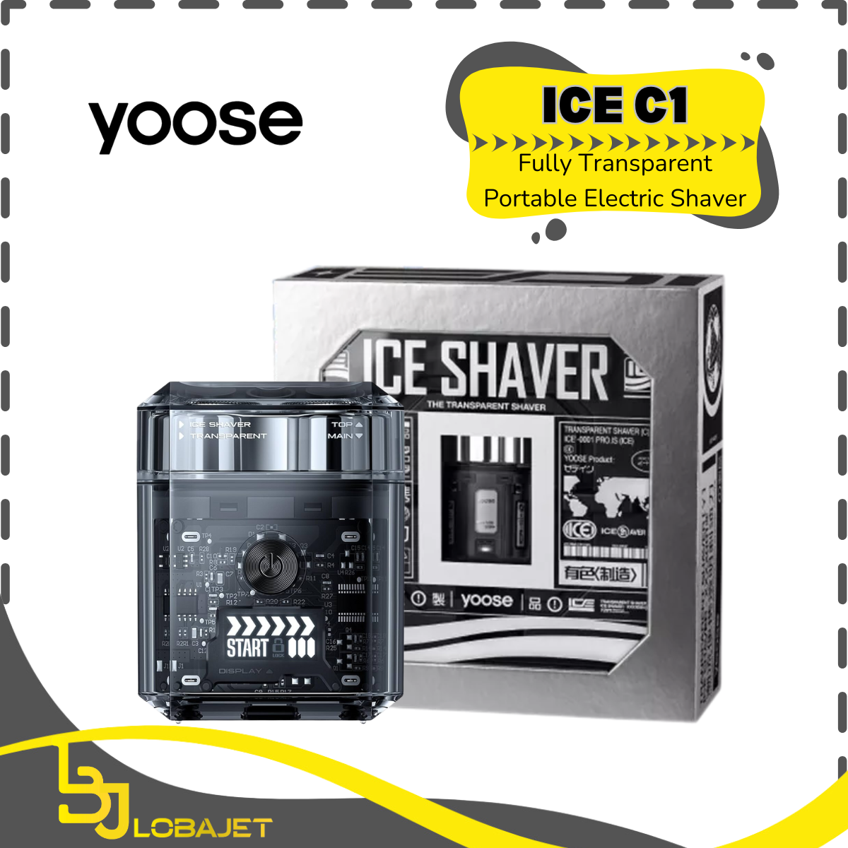Jual YOOSE ICE C1 - Mini Portable Electric Shaver 7200RPM 360mAh