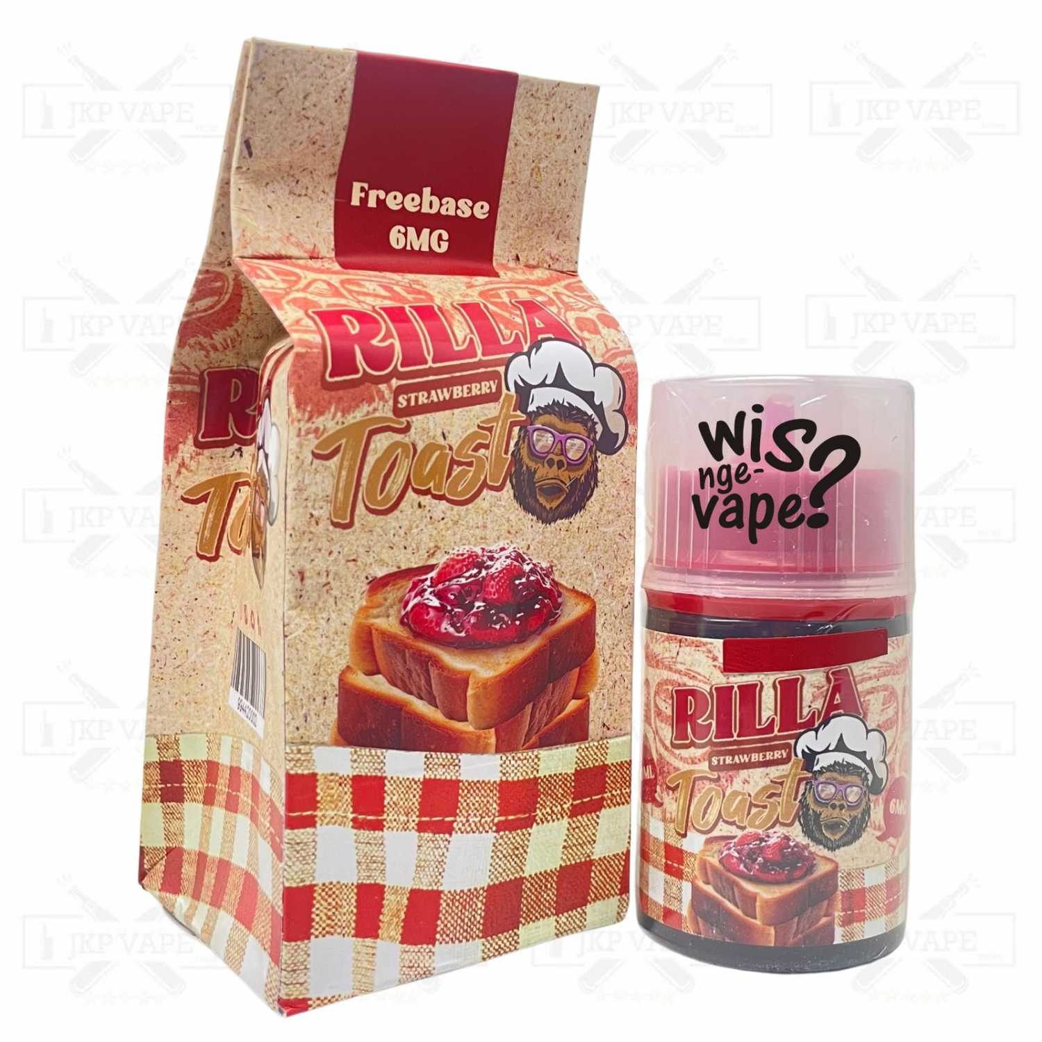 Jual Rilla Toast 60ml - Freebase Liquid by IJC x Hero57 | Jakmall.com