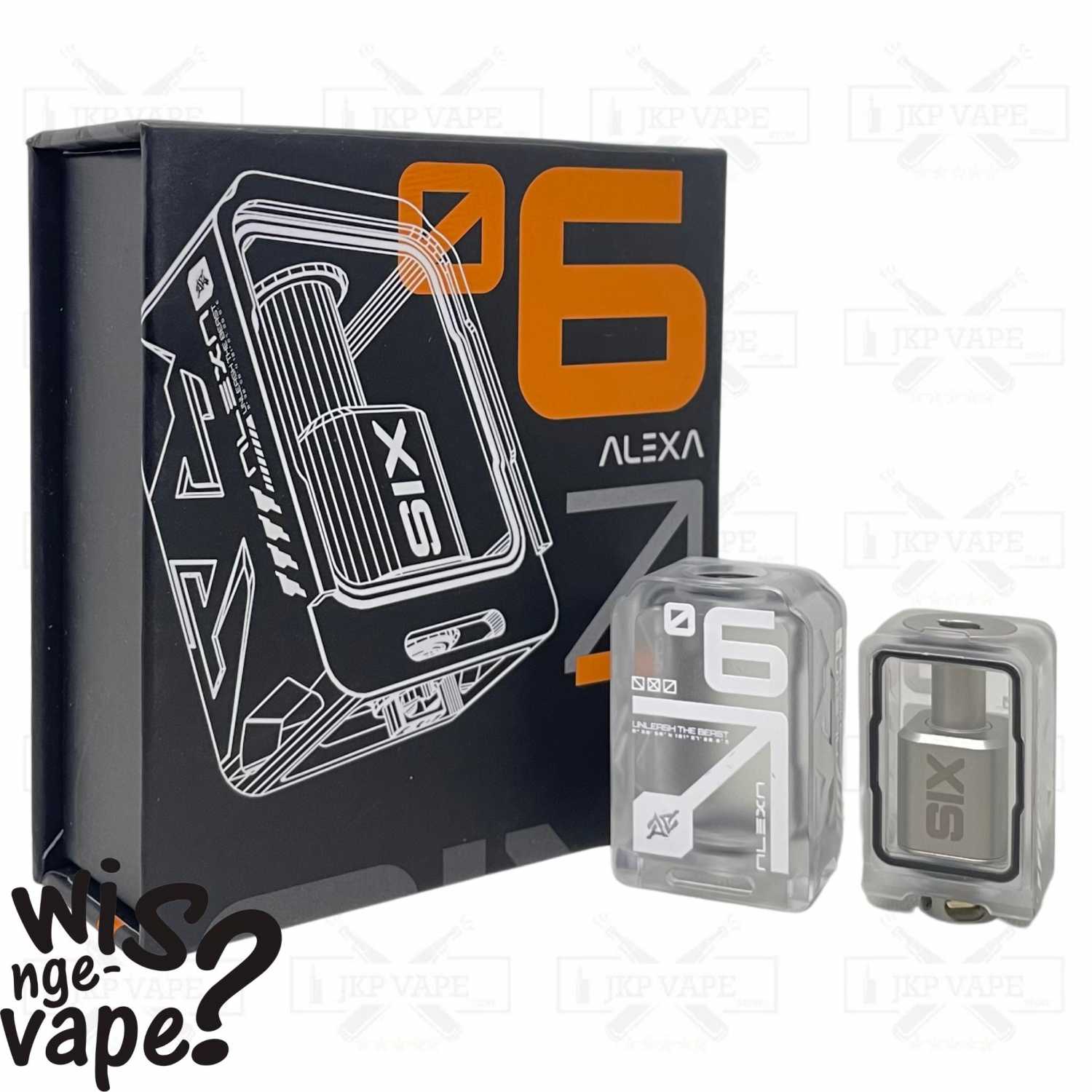 Jual The Six RBA for Boro & DotAIO - Authentic by Alexa x Inhale