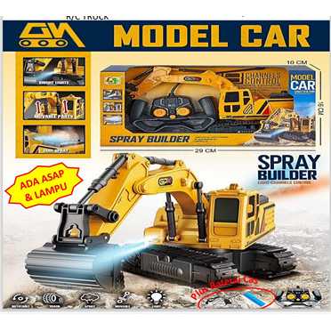 Jual MAINAN RC BEKO EXCAVATOR SPRAY UAP REMOTE CONTROL | Jakmall.com