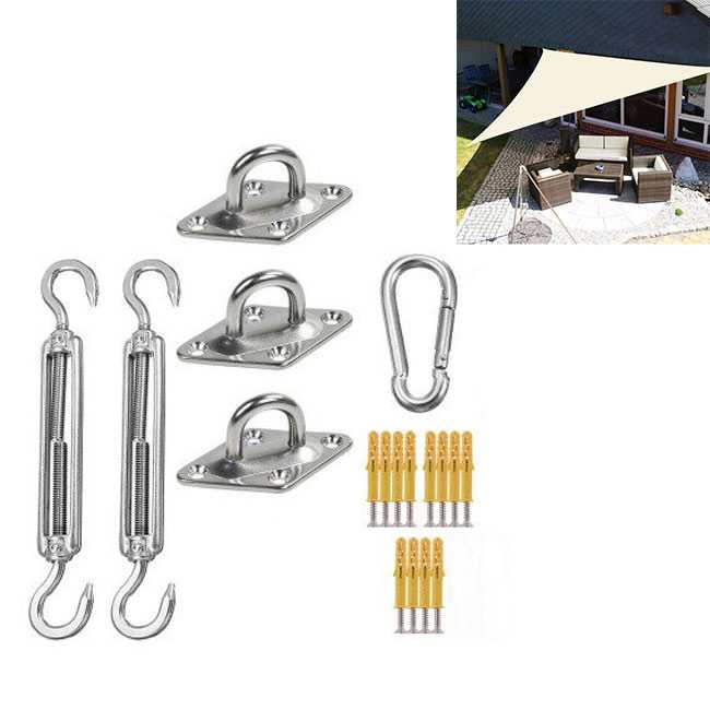 Jual InFree Peralatan Tenda Kanopi Rigging Sunshade - CB301