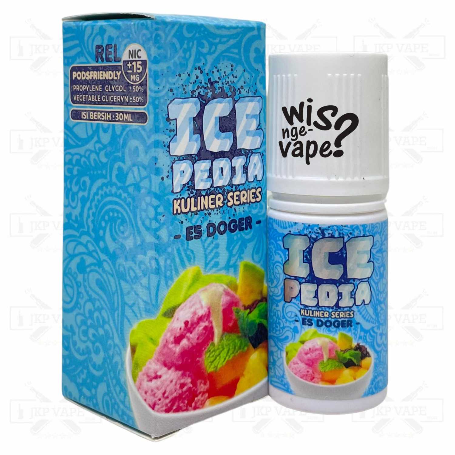 Jual Icepedia Kuliner 30ml - Ice Pedia Pods Friendly Liquid by
