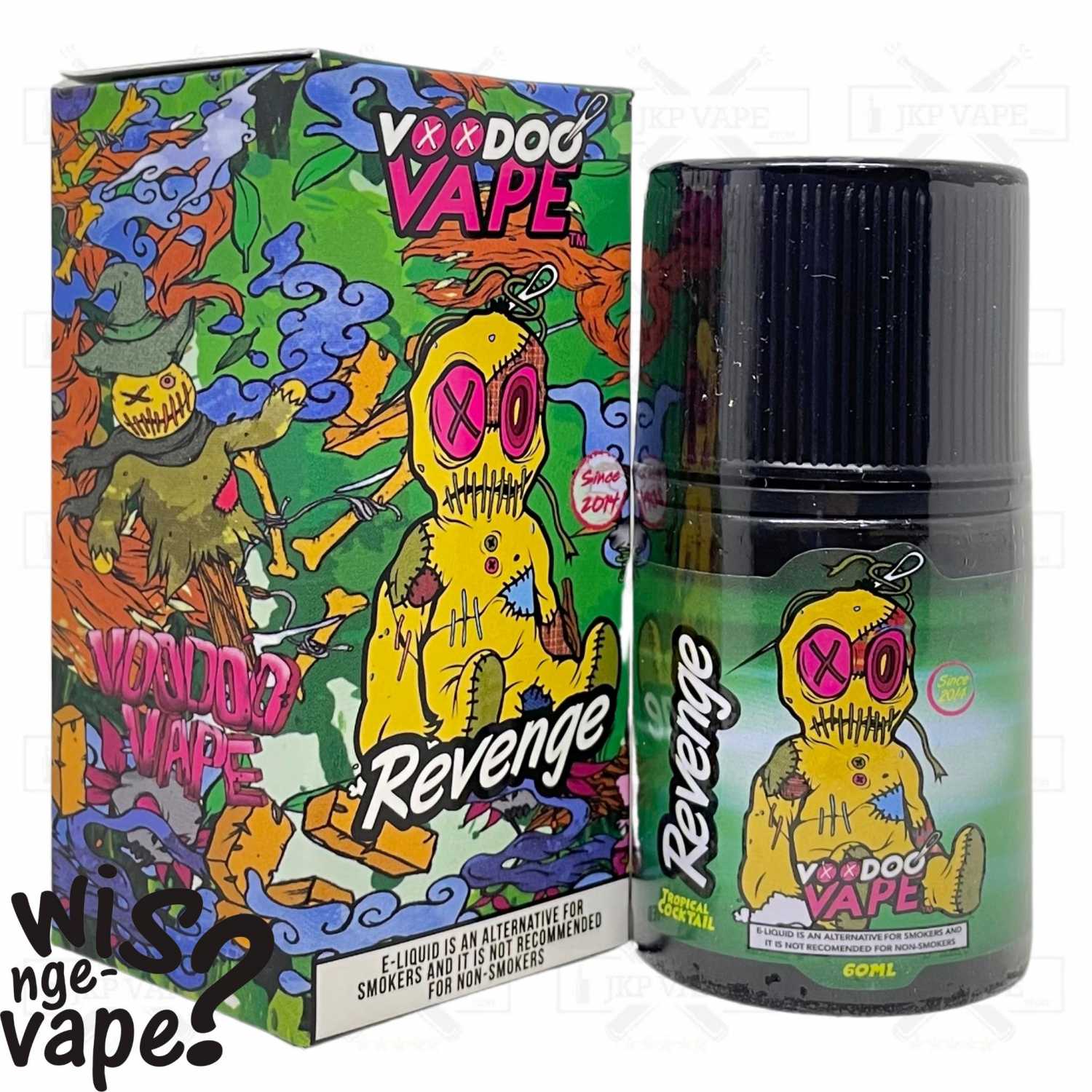 Jual Voodoo Vape 60ml - Freebase Liquid by Voodoo | Jakmall.com