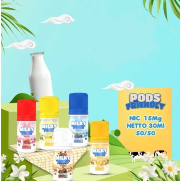 Jual Milkypedia 30ml - Pods Friendly Liquid Milky Pedia By
