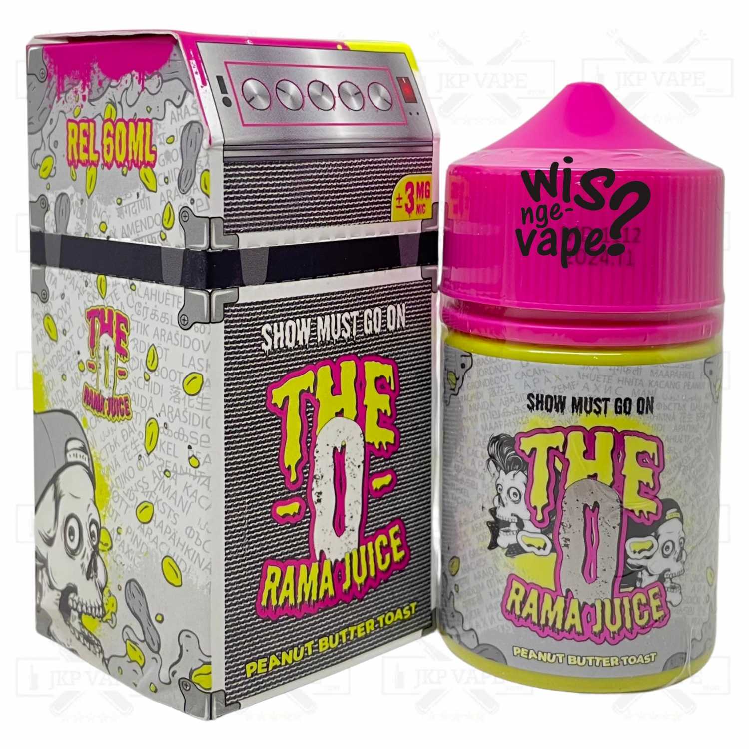 Jual The O Rama Juice Toast Not Dead 60ml - By Poda Liquid x