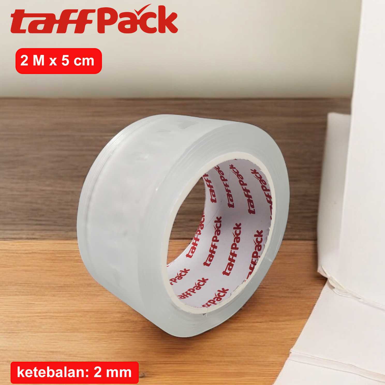 Jual TaffPACK Double Tape Perekat Acrylic Nano Washable Adhesive