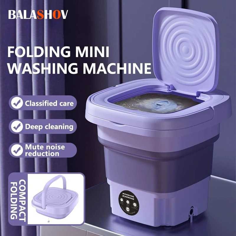 Jual BALASHOV Mesin Cuci Mini Lipat Portable Foldable Washing
