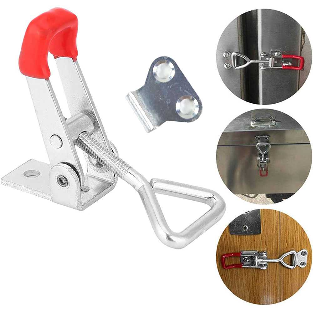 Jual HELTC Kunci Pengait Kotak Kayu Quick Release Clamp Push