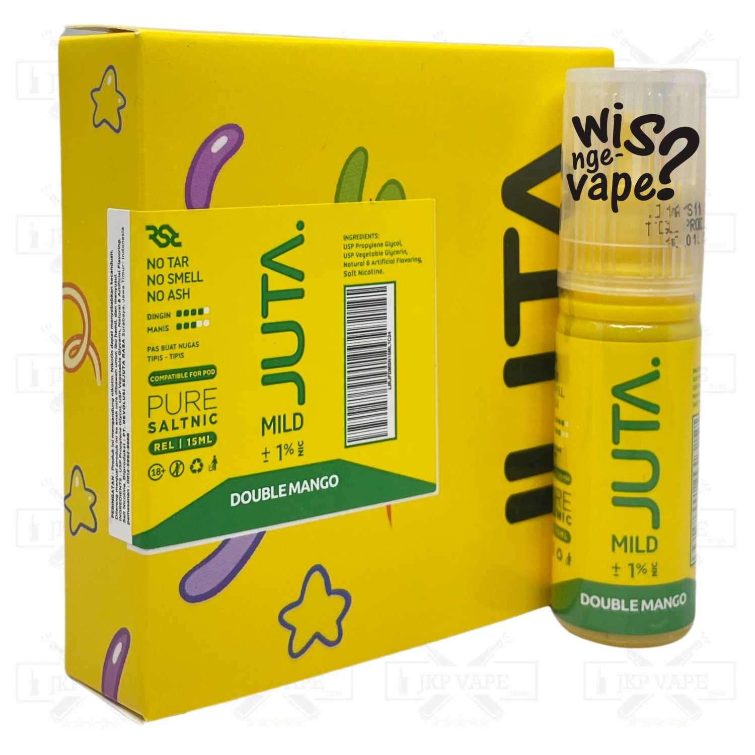 Jual Juta Freeze Mild Series 15ml - Salt Nic Liquid by RSR Vboss