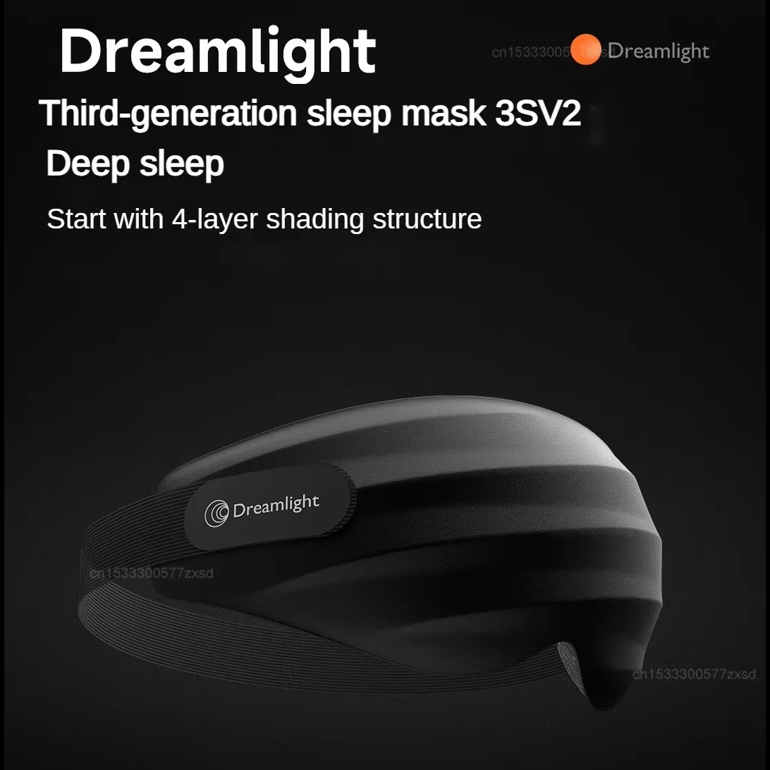 Jual Xiaomi Dreamlight Penutup Mata Tidur 3D Eye Mask Blackout