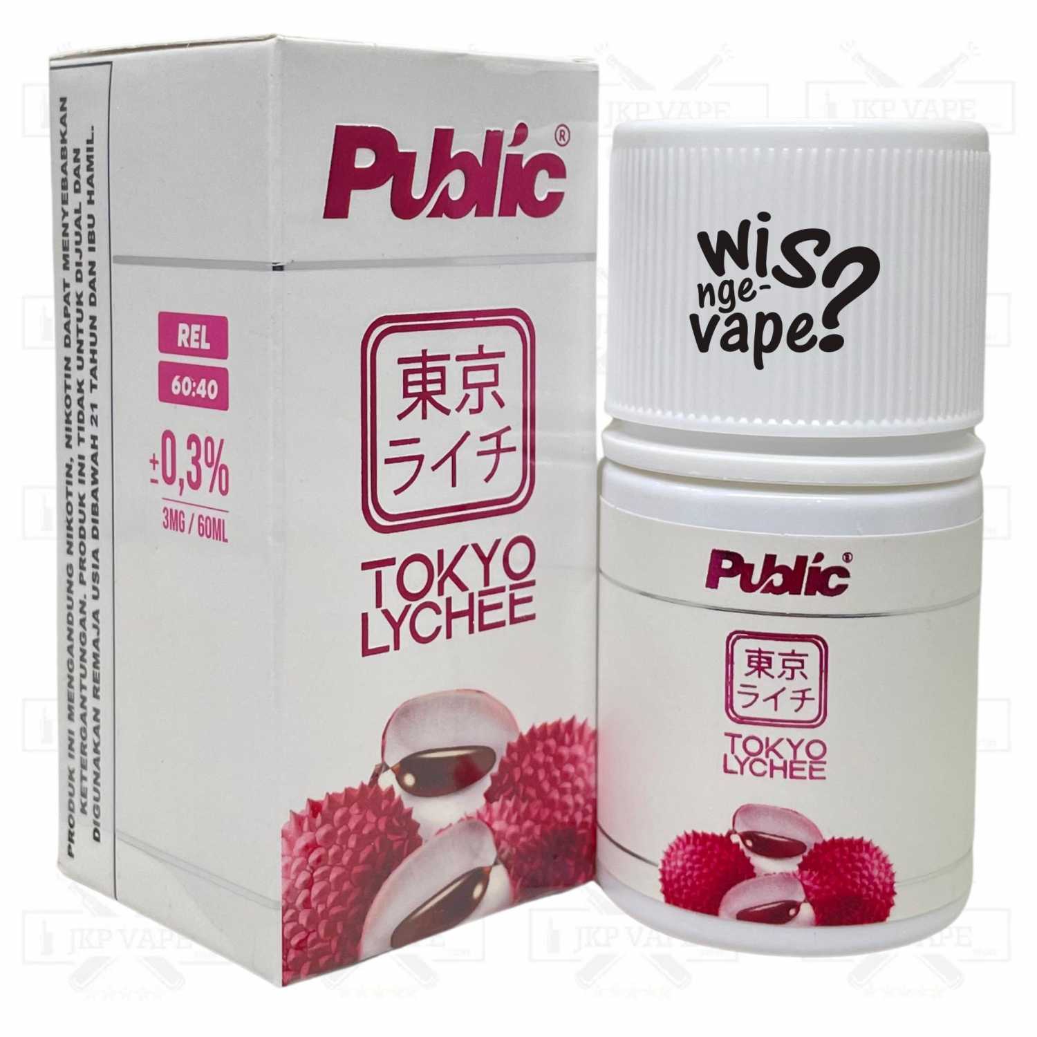 Jual TOKYO LYCHEE 60ml | Jakmall.com