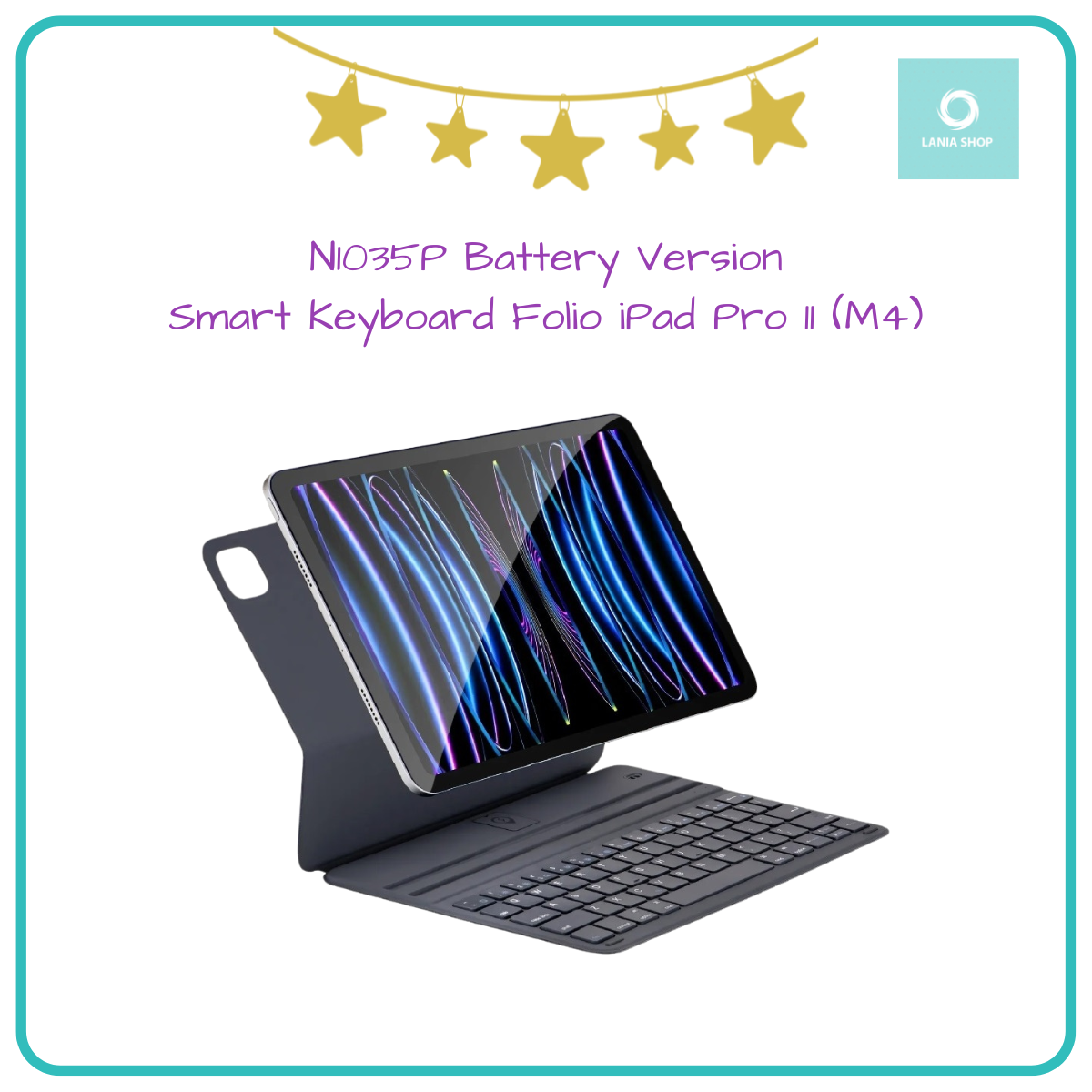 Jual N1035P Battery Version - Smart Keyboard Folio iPad Pro 11