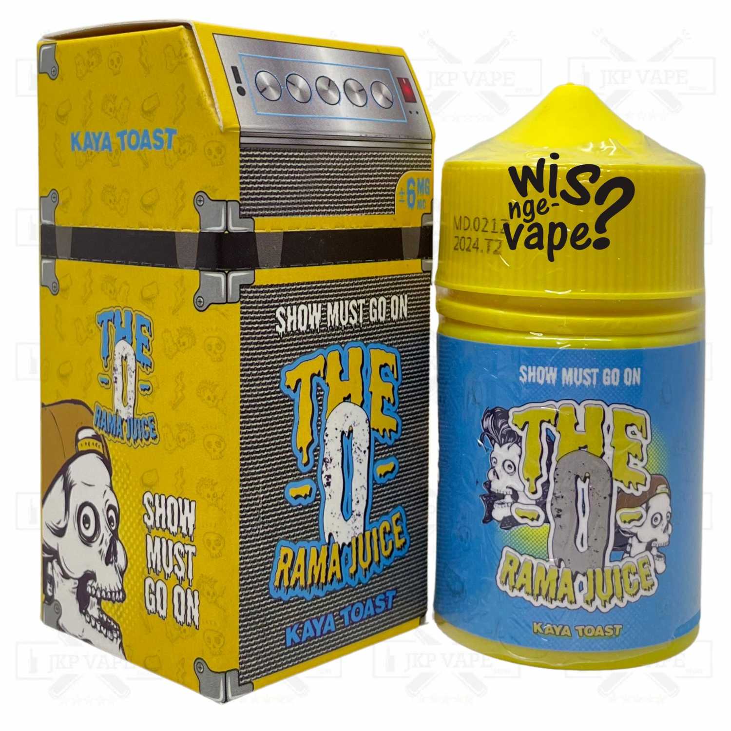 Jual The O Rama Juice Kaya Toast 60ml - Liquid Vape by Poda x