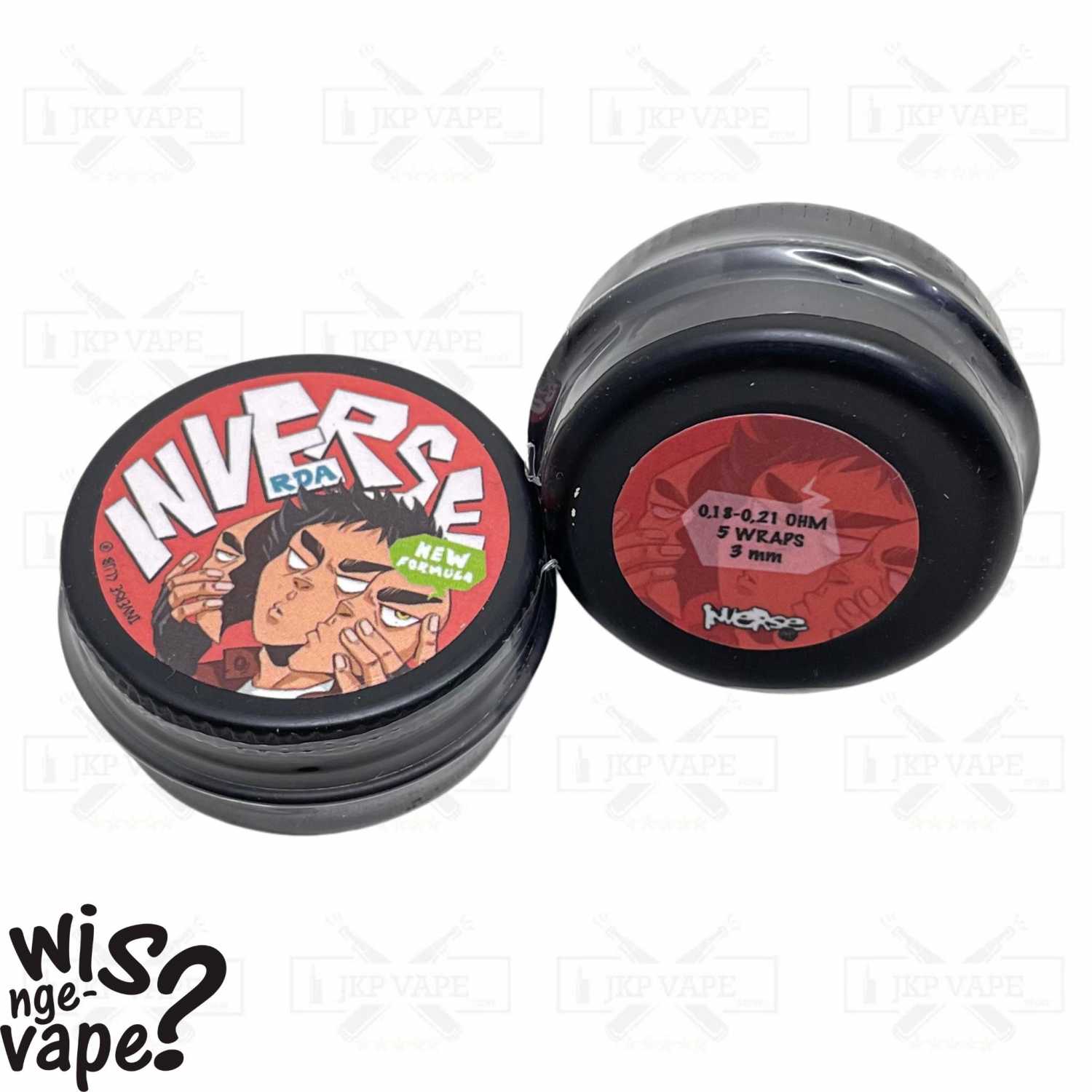 Jual Coil Inverse Alien Dual Core for AIO / RDA - Inverse Coil