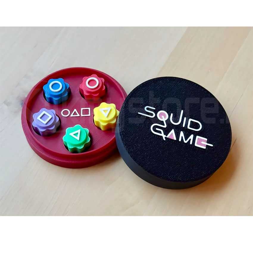 Jual Gonggi Squid Game 2 Mainan Dadu Tradisional Korea Gong Gi