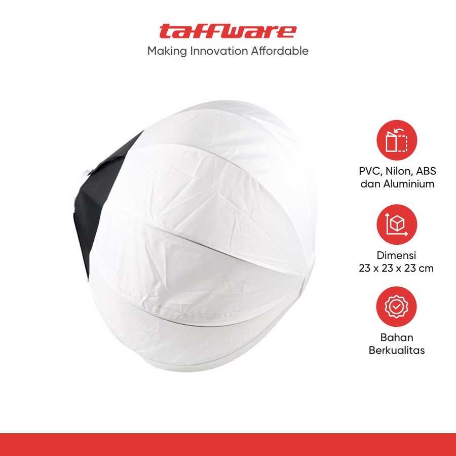 Jual TaffSTUDIO Diffuser Softbox Studio Photography Light Ball