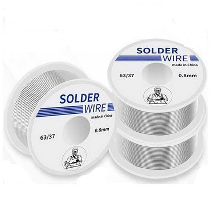 Jual Timah Solder Gulung 63/37 0.8mm Solder Wire 50 gr | Jakmall.com