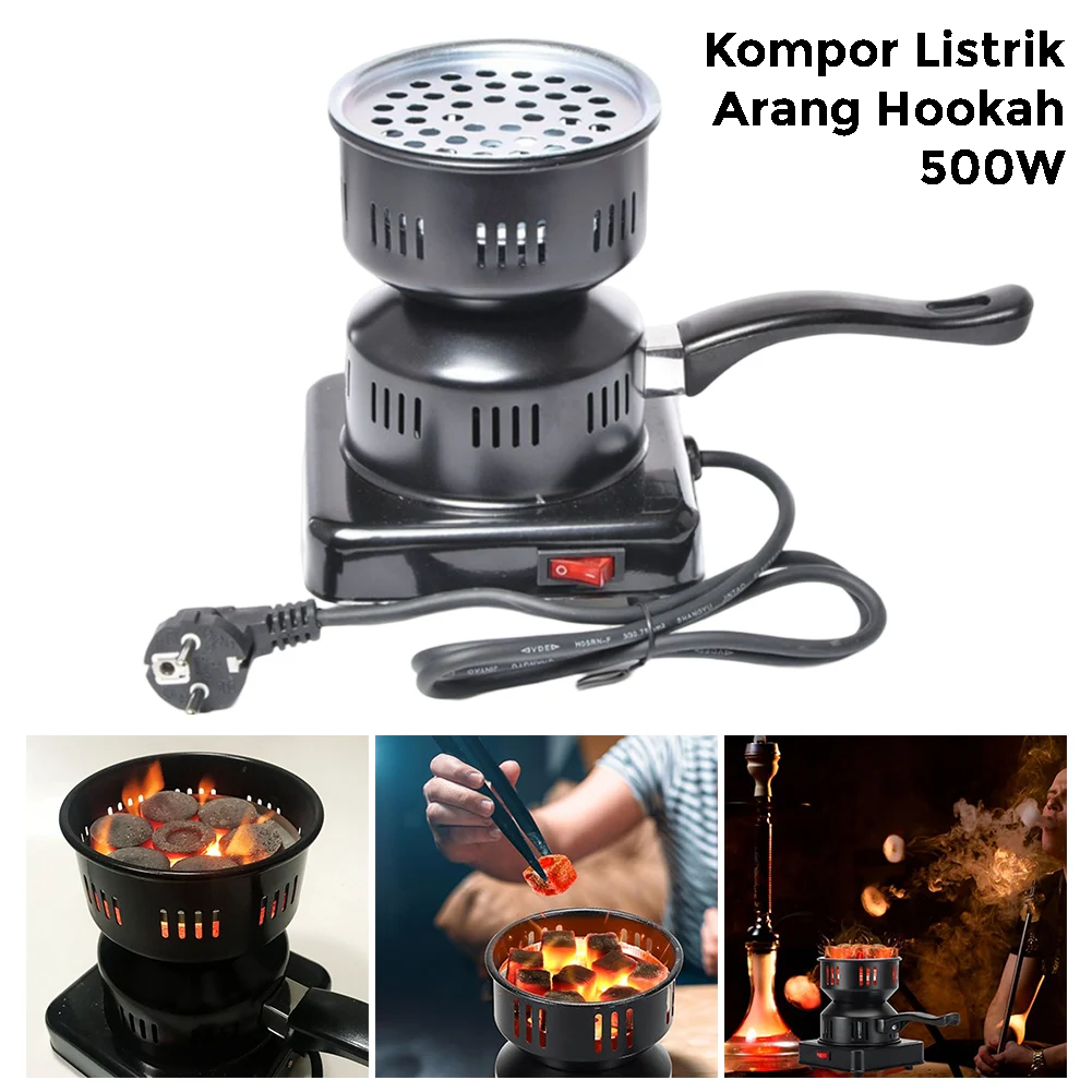 Jual JZ Kompor Listrik Mini Pemanas Arang Hookah BBQ Charcoal