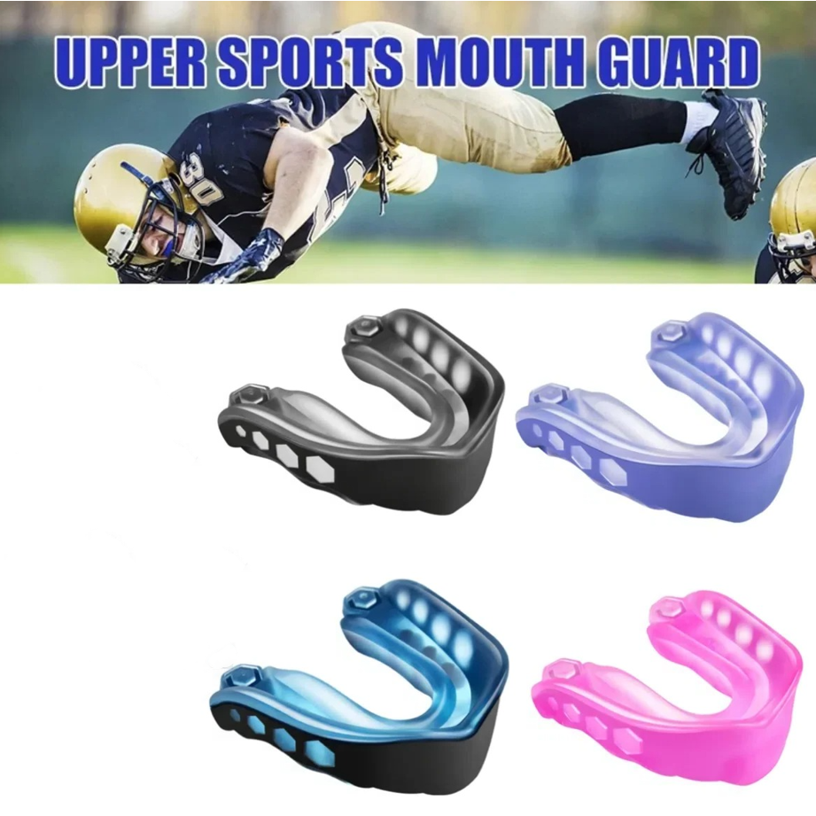 Jual FAMI Pelindung Gigi Mouth Guard Boil and Bite Adjustable