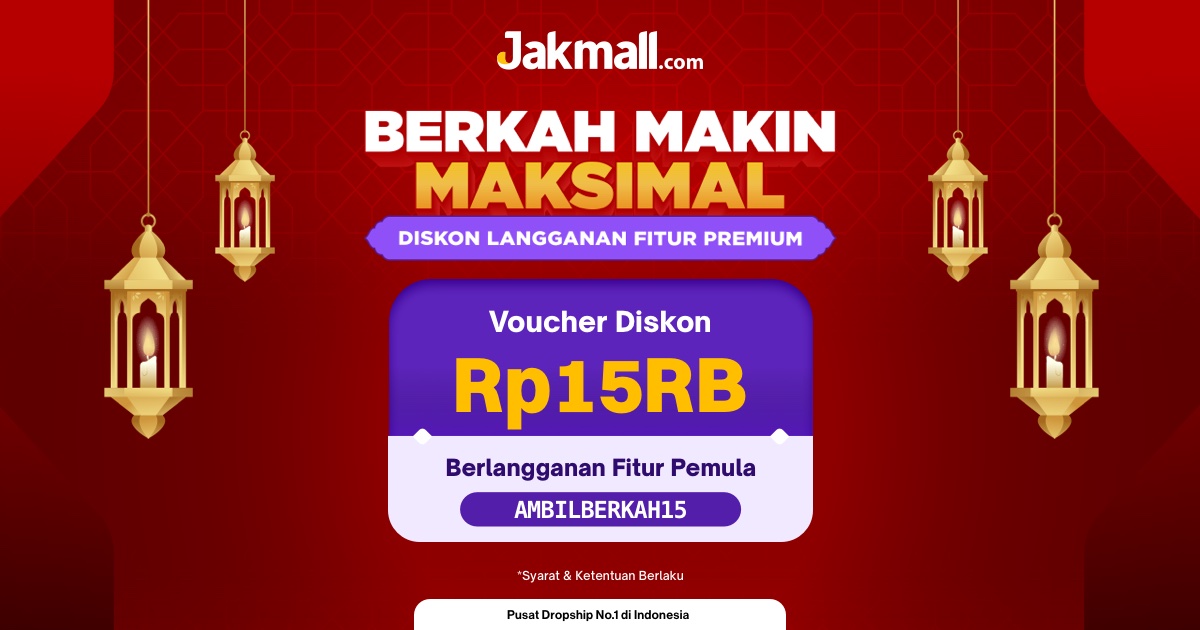 RAIH BERKAH MAKSIMAL | Jakmall.com
