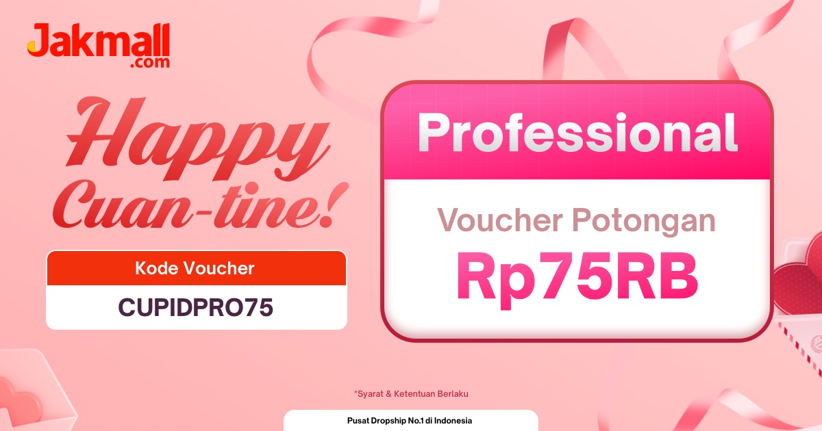 HAPPY CUAN-TINE! PROFESSIONAL | Jakmall.com