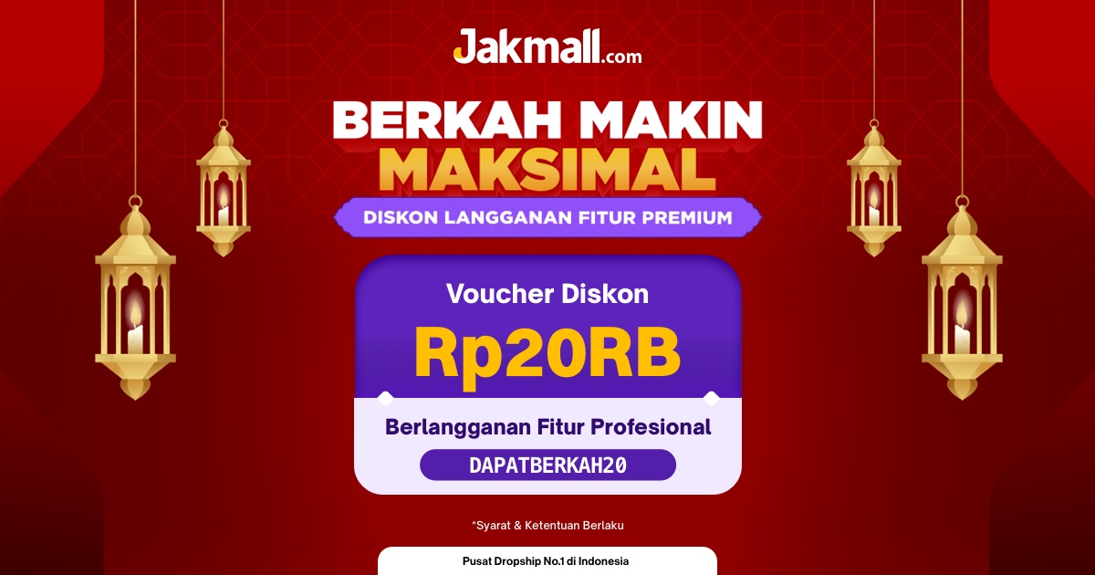 RAIH BERKAH MAKSIMAL - PAKET PROFESIONAL | Jakmall.com