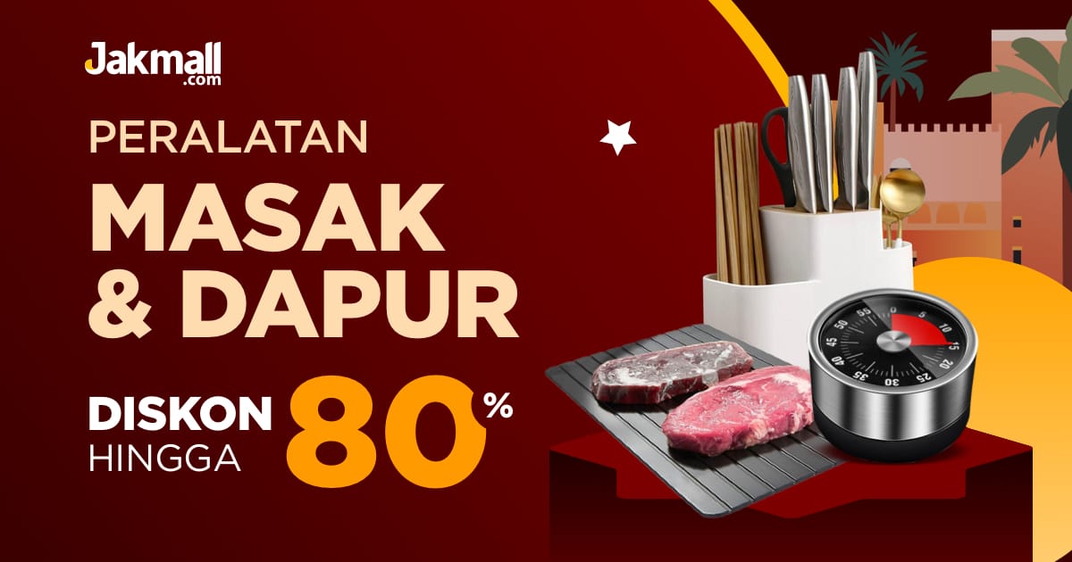PRODUK PERALATAN MASAK | Jakmall.com