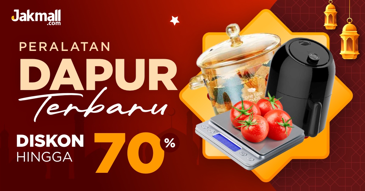 Dapur Rapi Bersih | Jakmall.com