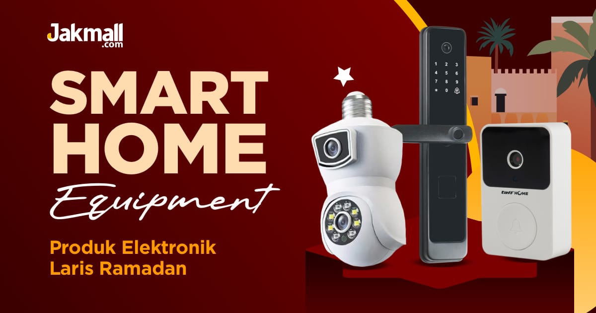ELEKTRONIK SMART HOME | Jakmall.com