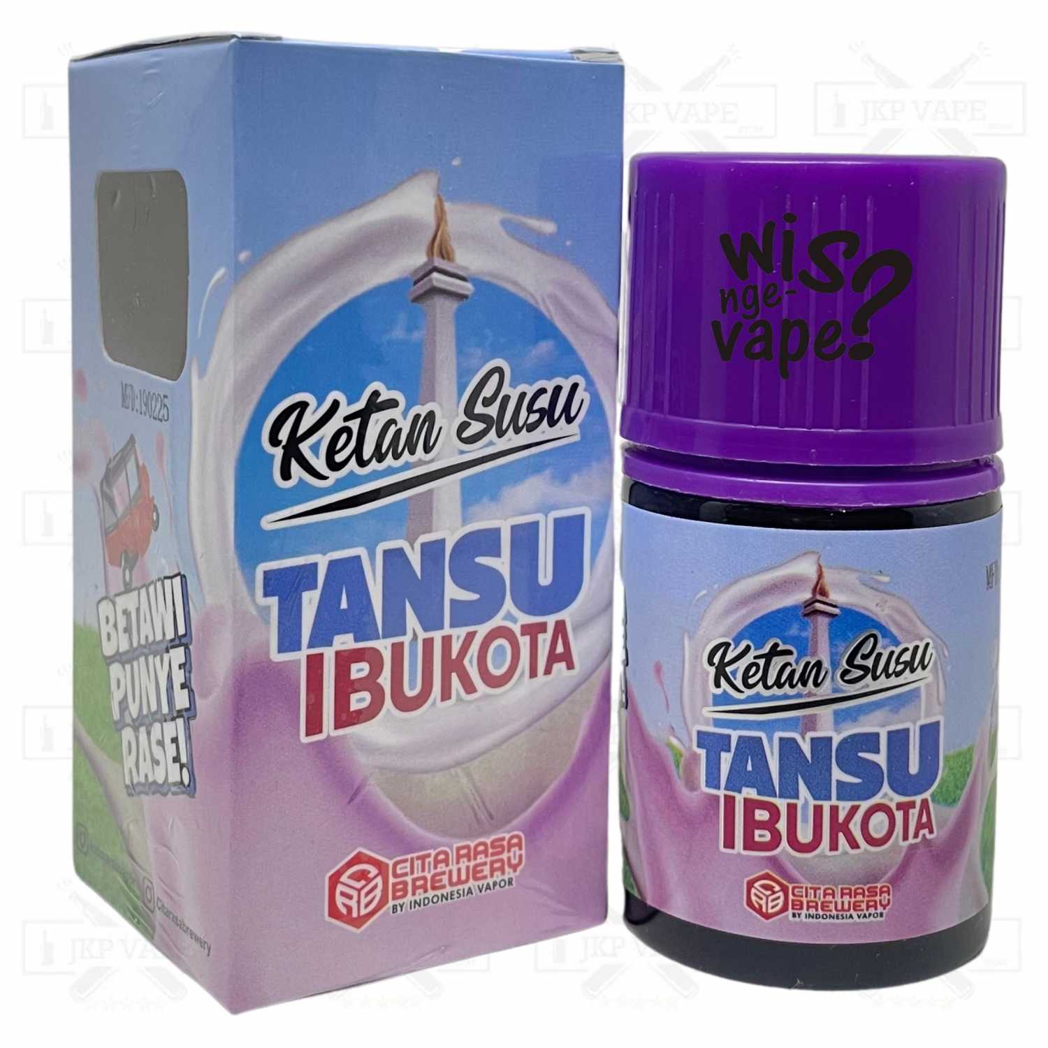 Jual Tansu Ibu Kota 60ml - Ketan Susu Liquid Vape By Citarasa